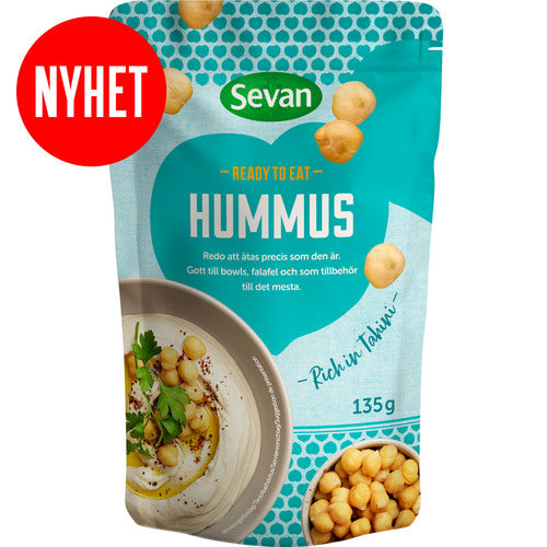Hummus - ready to eat - Sevan- 12 x 135 gr – sunrisefood