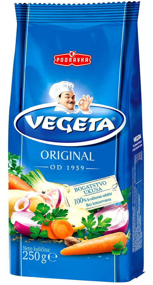 VEGETA, Podravka - 16x250 gr – sunrisefood