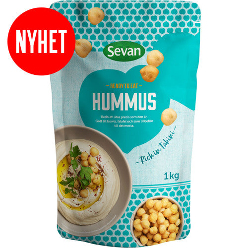 Hummus - ready to eat - Sevan- 4 x 1 kg – sunrisefood