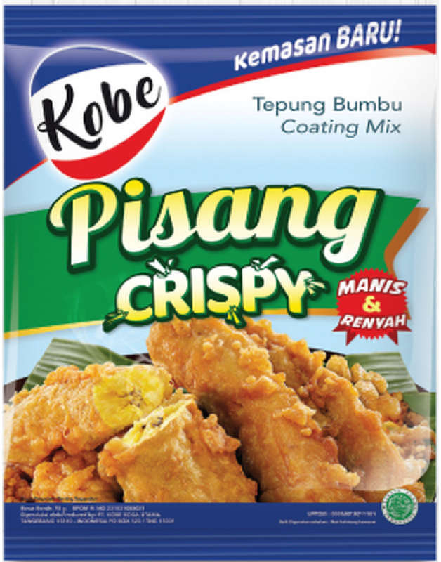 Tempura for mel for fritert banan- 24 x 210 g – sunrisefood